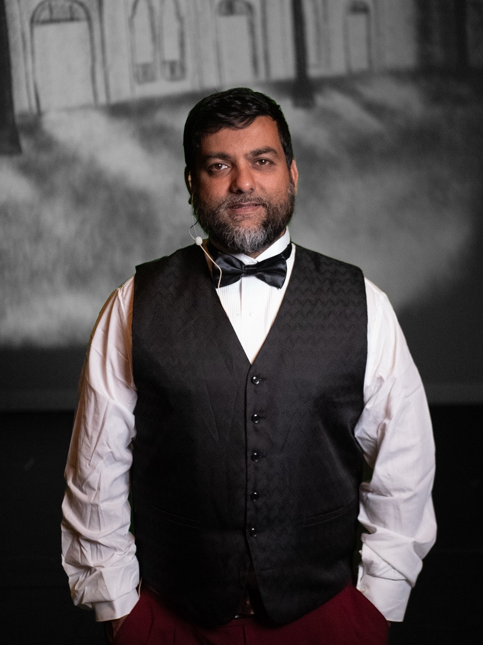 Mehul “Raj” Popat - Piedmont Players Theatre